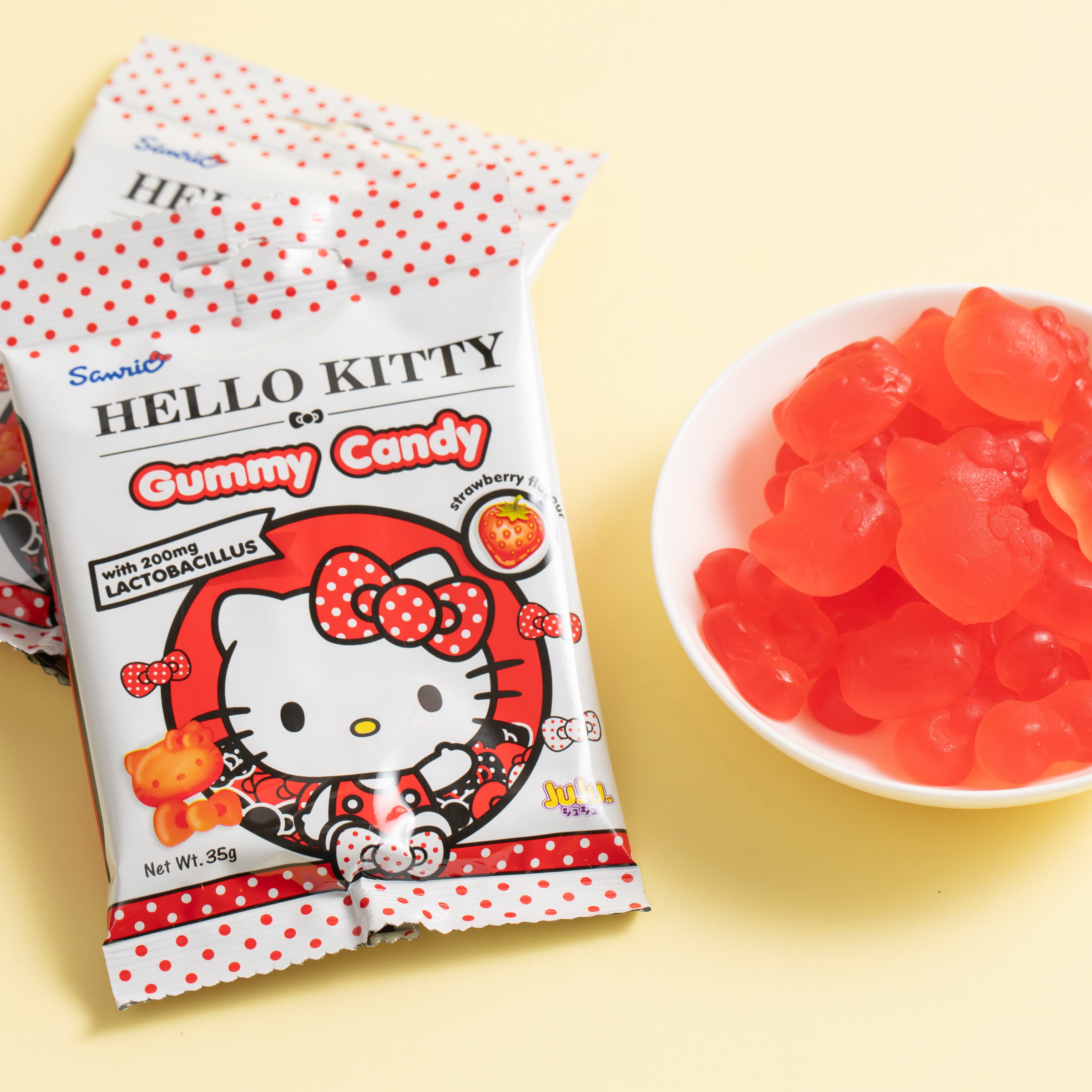 The Sweet Joy of Hello Kitty Gummy Treats: A Delectable Delight ...